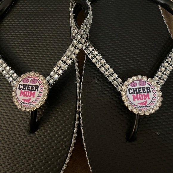 Shoes | Cheer Mom Sandals | Poshmark
